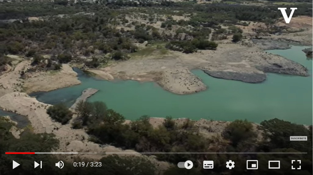 Agoniza el Río Sabinas, Coahuila - Dra. Ma. Cristina Cortinas Durán
