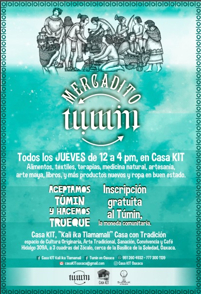 12° aniversario del Túmin en Oaxaca - Dra. Ma. Cristina Cortinas Durán